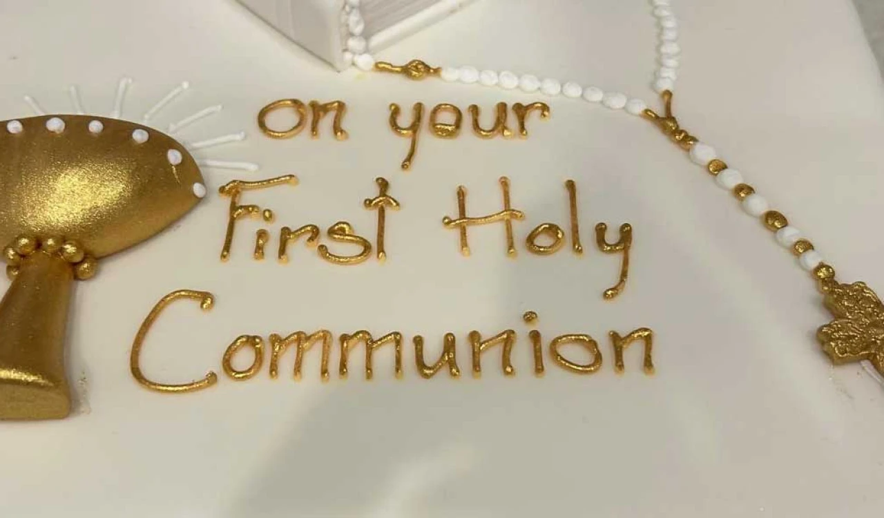 Confession and First Holy Communion